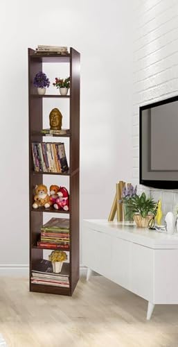 ABOUT SPACE Book Shelf - 5 Tier 5 ft Versatile Book Stand for Home ...