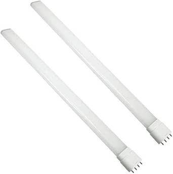 Amazon.com: JQslight LED 18W 2G11 4 Pin Base LED Light Bulb Replaces ...