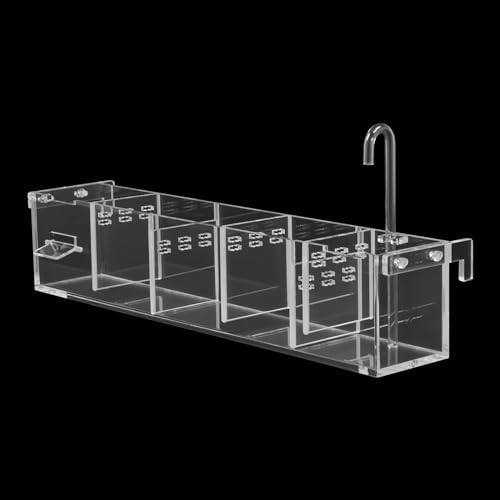 Amazon.com : Fish Tank Filter Box with 5 Compartments, 5 in 1 Fish Tank ...