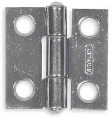 Amazon.com: Template Hinge, 1x1 in, 0.045" Thick : Industrial & Scientific