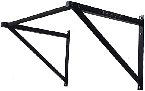 ot Pull up Bar Chin up Station Wall Mounted Home Gym Exercise CrossFit ...