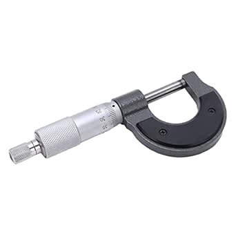 Micrometer, Alloy Micrometer Measuring Tool Mechanical Structure ...
