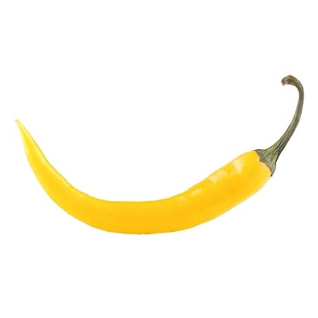 Creative Farmer Vegetable Seeds Yellow Mirchi Seeds - Chillies Yellow ...
