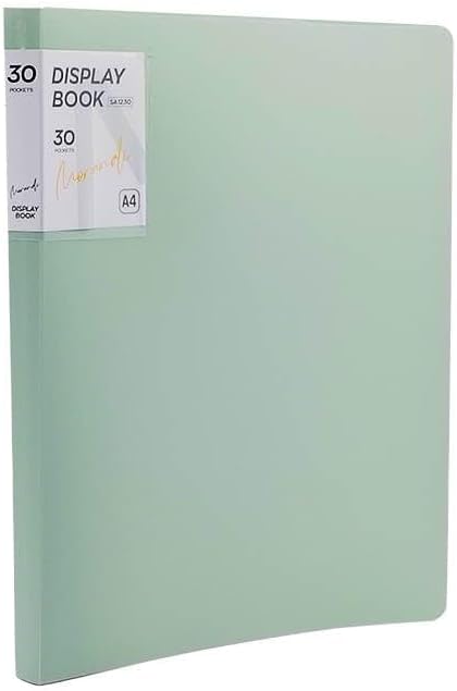 Amazon.com: Presentation books with Clear Sheet Protectors, 30 pockets ...