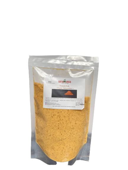 Chana dal powder (putnala podi) 400g (powder) : Amazon.in: Grocery ...