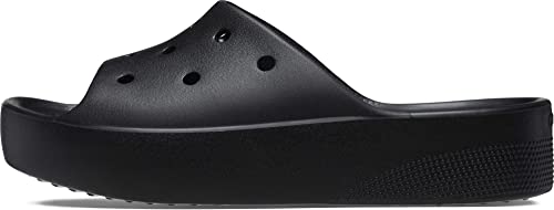 Buy crocs Women Black Classic Slide 208180-001 at Amazon.in