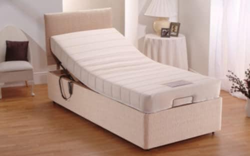 sleepkings Restwell Electric Adjustable Bed + Memory Mattress User ...