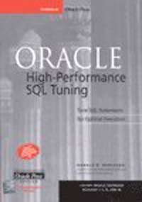 Oracle High-Performance SQL Tuning : Amazon.in: Books