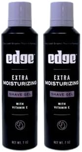 Amazon.com: Edge Shave Gel Extra Moisturizing 7 Ounce (207ml) (2 Pack ...