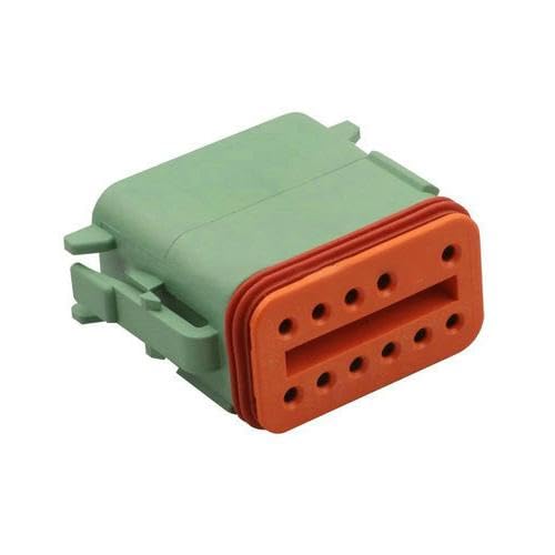 Amazon.com: 12 Pin Connector - Compatible with DT06-12SC : Automotive