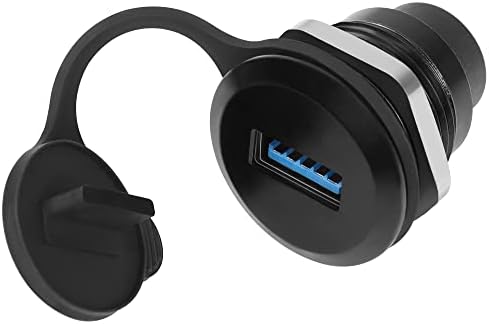 Amazon.com: QIANRENON USB 3.0 to USB C Embedded Threaded Fixed Adapter ...