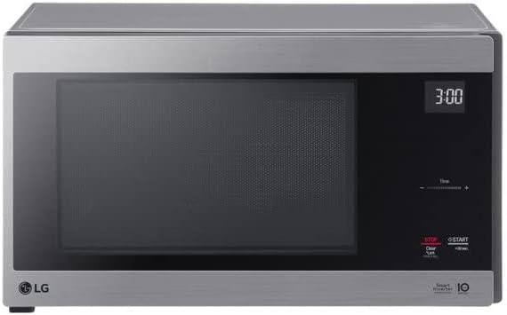 Amazon.com: 1.5 cu. ft. Countertop Microwave with Smart Inverter and ...