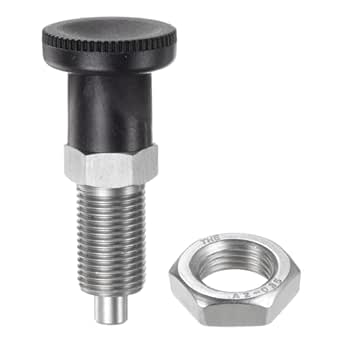 HARFINGTON Push Fit Ball Nose Spring Plunger M16x1.5 Thread Length 1.02 ...