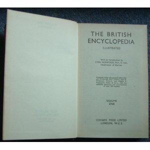 THE BRITISH ENCYCLOPEDIA ILLUSTRATED: VOLUME ONE A- BEOWULF: Amazon.co ...