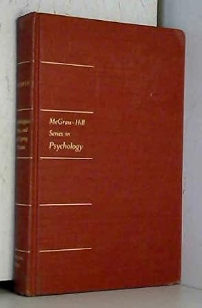 Psychological stress and the coping process (McGraw;Hill series in ...