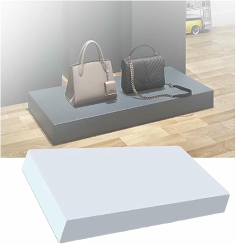 LGEOELIAS Square Pedestal Stands,Window Display Raised - Want It All