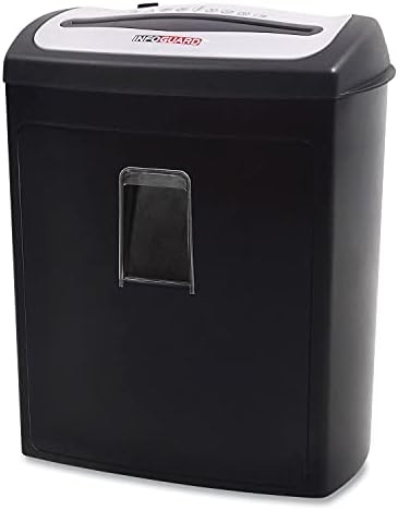 Amazon.com : Infoguard 8-Sheet Cross-Cut Personal Shredder : Office ...