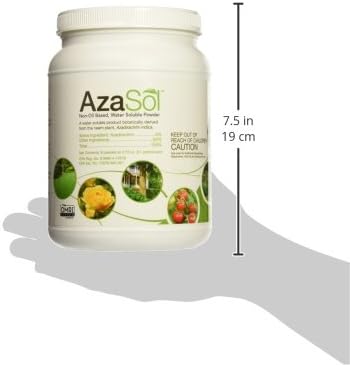 Arborjet Contenedor de insecticida AzaSol – Yaxa Colombia
