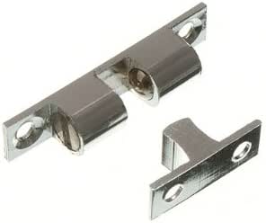 Amazon.com: One Stop DIY 3 x DOUBLE BALL CATCH CUPBOARD LATCHES 42MM ...