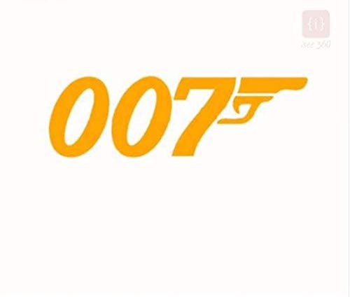 ISEE 360® JAMES BOND 007 Reflective Vinyl Decal Car Sticker for Your ...