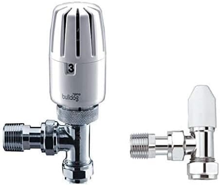 Pegler Bulldog GEN2 15mm Angled TRV Thermostatic Radiator Valve ...