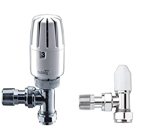 Pegler Bulldog GEN2 15mm Angled TRV Thermostatic Radiator Valve ...