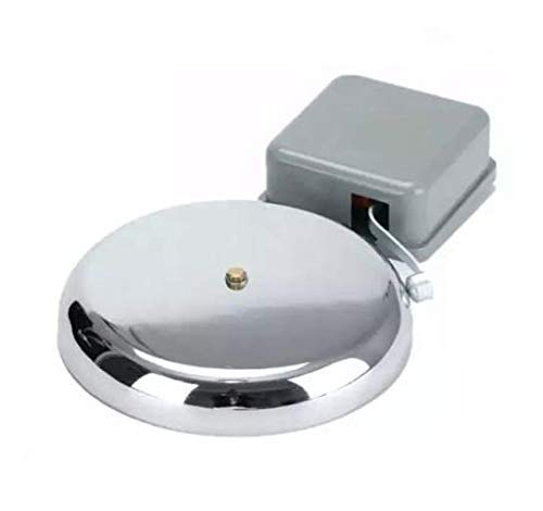 Rosario® High Range Sound School Stainless Steel Electric Gong Bell ...