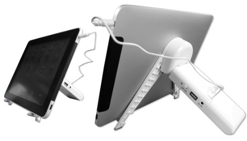 Tablet Speaker Stand - White : Amazon.in: Electronics