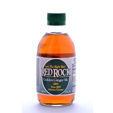 Amazon.com : Red Rock Golden Ginger Ale - 10 oz (24 Glass Bottles ...