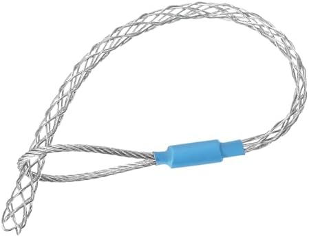 sourcing map Cable Pulling Grip for 4-6mm Cable(Blue) 22cm,0.7FT Wire ...