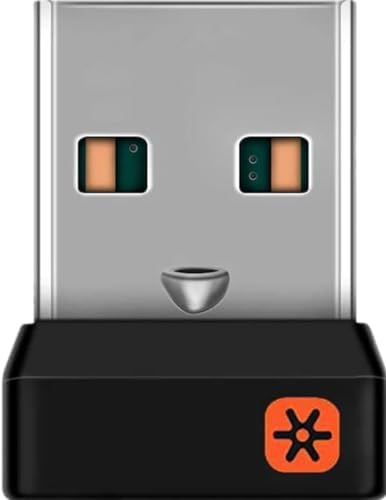 ALLOMN Adaptateur de Récepteur sans Fil, Dongle de Récepteur Nano WiFi pour Clavier sans Fil ...