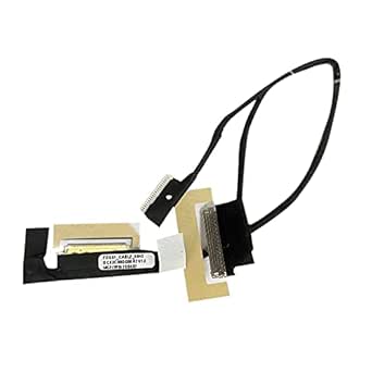 GinTai Laptop 40PIN LCD Cable LED LVDS Video Screen Line Display Flex ...