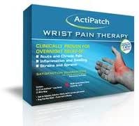 Amazon.com: Actipatch Wrist Pain Therapy -Bioelectronics acti-patch ...
