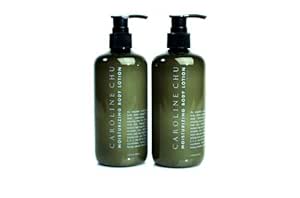 Amazon.com : Caroline Chu 2-pack White Tea and Pomegranate Body Lotion ...