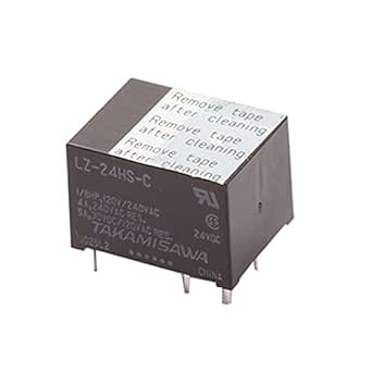 2 Stück LZ-24H-K 24VDC 5A 5PIN : Amazon.de: Gewerbe, Industrie ...