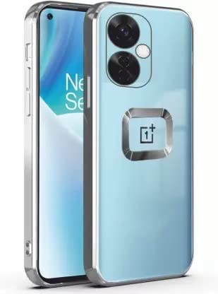 Mobin Electroplating Soft Silicone CD Chrome One Plus Nord CE 3 Lite 5G ...