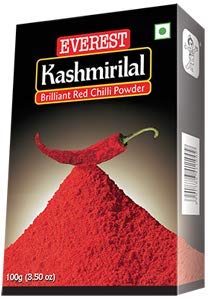 DANVIN Everest Kashmiri lal Mirch Powder (Pack of 100G X 2) : Amazon.in ...