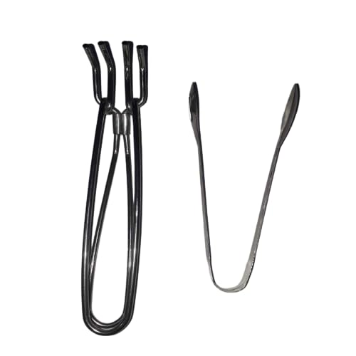 Buy Stainless Steel Chimta with pakkad for Kitchen,chimta and pakkad ...