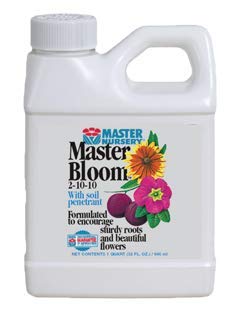 Amazon.com : uNLEash Master Bloom Fertilizer 2-10-10 qt : Patio, Lawn ...