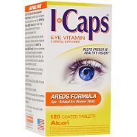 Amazon.com: ICaps I AREDS Formula & Mineral Supplement Tab - 20 ct SOLD ...