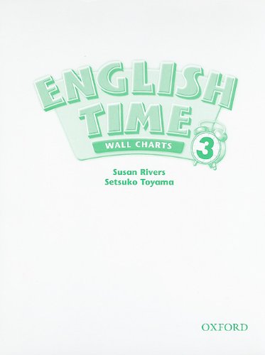 English Time 3: Wall Charts: Level 3: Amazon.co.uk: Rivers, Susan ...