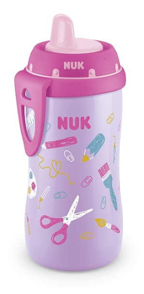 Amazon.com: NUK Disney Active Sippy Cup (1 Count (Pack of 1), Tools ...