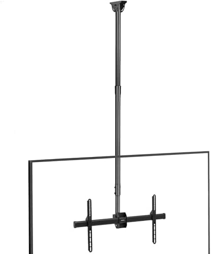 Amazon.com: VIVO Ceiling Swivel TV Mount for 43 to 86 inch Screens ...