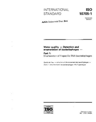 ISO 10705-1:1995, Water quality - Detection and enumeration of ...