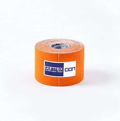 Amazon | GONTEX(ゴンテックス) 伸縮性ロールテープ 幅5CM×長さ5M 万能な幅5cmの伸縮用ロールテープ型テーピング 【トレイルランニング ジョギング アウトドア 登山 ...