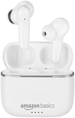 amazon basics True Wireless in-Ear Earbuds with Mic, Touch Control ...