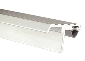 Pemko-355CS84 "T" and Overlapping Astragal Seals, Clear Anodized ...