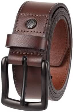 Amazon.com: Columbia Men's Leather Belt (Brown, XL(Pant Size 40-42 ...
