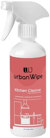 urban Wipe Kitchen Cleaner Spray Suitable For All Kitchen Surfaces, Gas ...