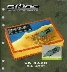 Amazon.com: Bakery Crafts G.I. Joe Cake Kit : Grocery & Gourmet Food